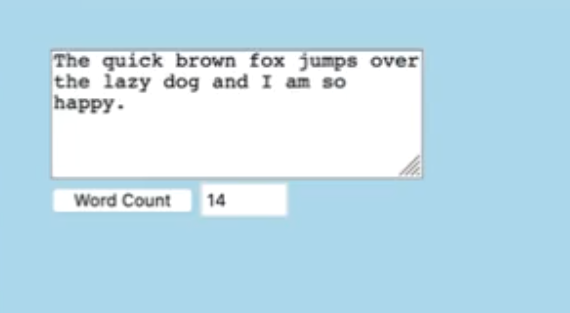 Solved Need help with Javascript for displaying the word | Chegg.com