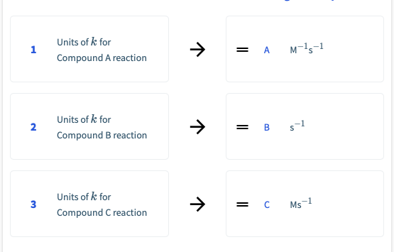 Solved In an experiment, Compound A had its concentration | Chegg.com