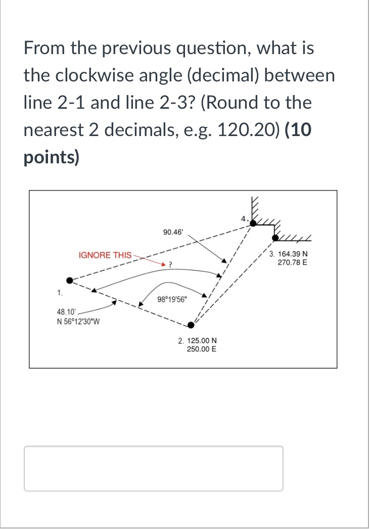 Solved From the previous question, what is the clockwise | Chegg.com