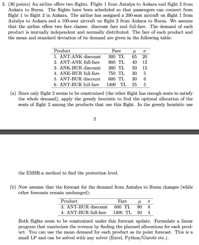 Solved (40 points) In this exercise, we develop a dynamic | Chegg.com