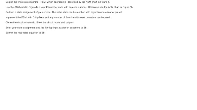 Solved Design the finite state machine (FSM) which operation | Chegg.com