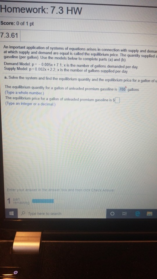 Solved Homework 7 3 Score 0 Of 1 Pt 10 Of 10 6 Complete