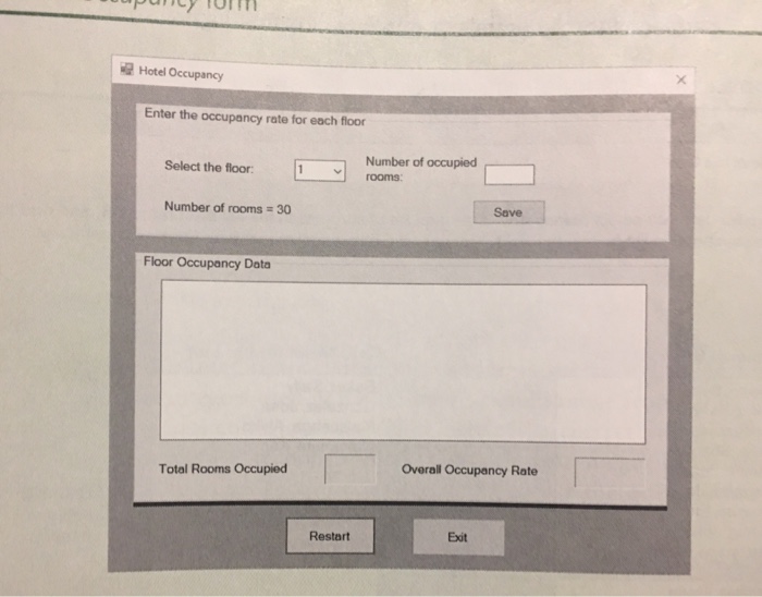 Solved Programming Challenge #5 in Starting Out with Visual | Chegg.com