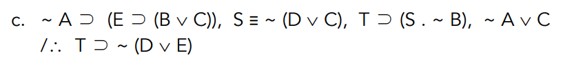 Solved Use C.P. or I.P. or both to construct proofs for | Chegg.com