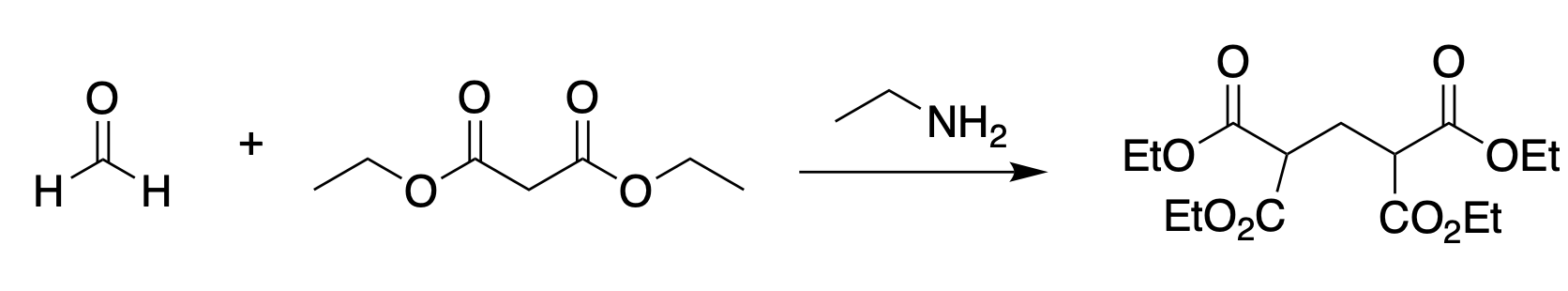 Solved O O = NH2 + I H Eto EtO2C OEt CO2Et | Chegg.com