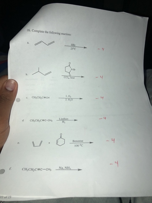 Solved Starting from acetylene, synthesize trans-2-hexene 3. | Chegg.com
