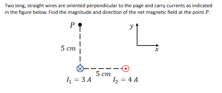 part a) in the picture part b ) If the two wires are | Chegg.com