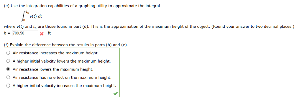 Solved An Object Is Projected Upward From Ground Leve - vrogue.co Solved An Object Is Projected Upward From Ground Leve - vrogue.co