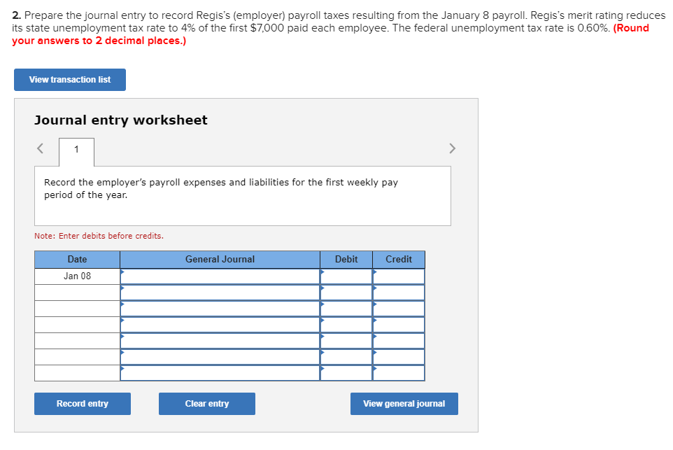 Solved Journal entry worksheet 2 Record the year-end | Chegg.com
