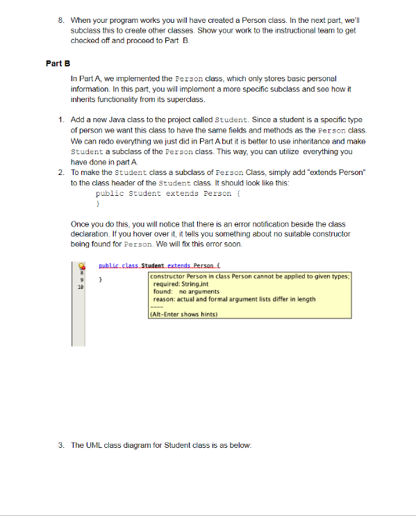 Solved Introduction Inheritance Is A Relationship Between A 