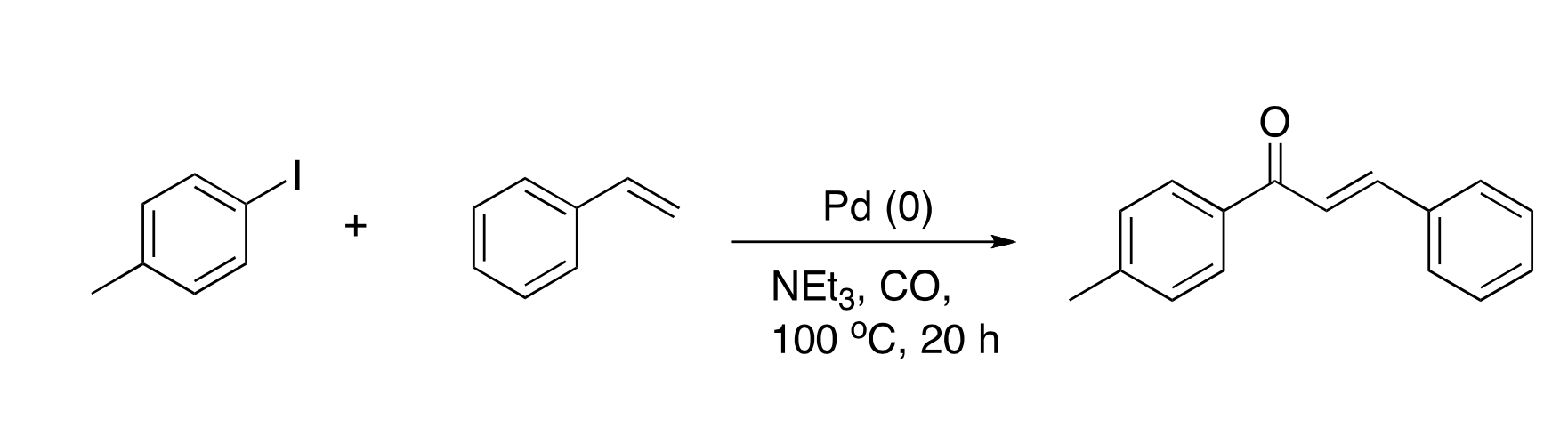 Solved The following reaction is described as a palladium | Chegg.com