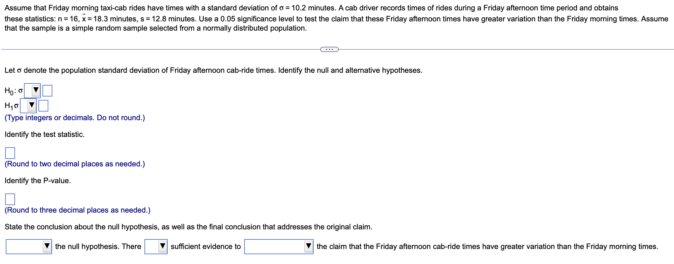 Solved that the sample is a simple random sample selected | Chegg.com