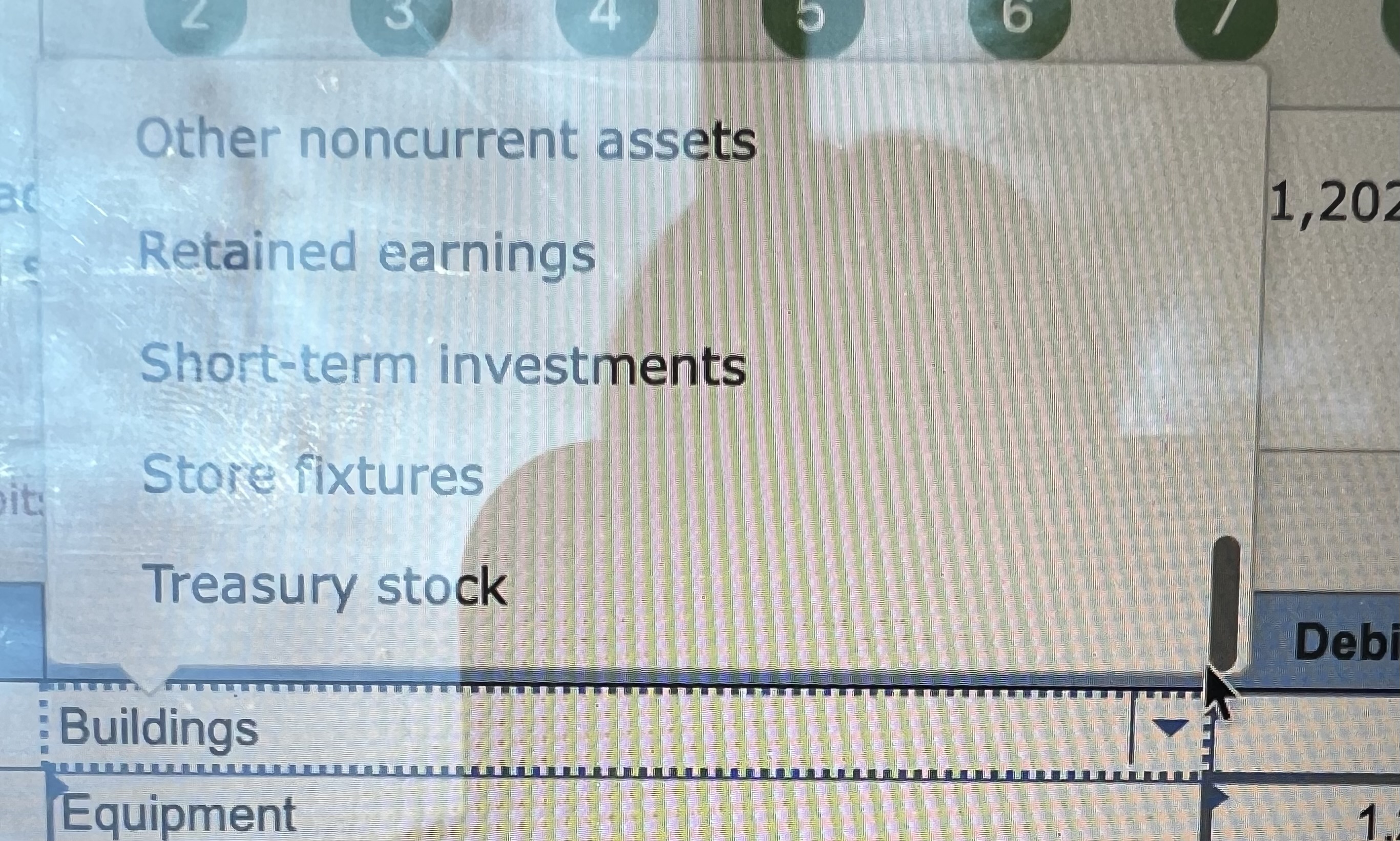 Solved Notes payable Notes receivable ther current assets | Chegg.com
