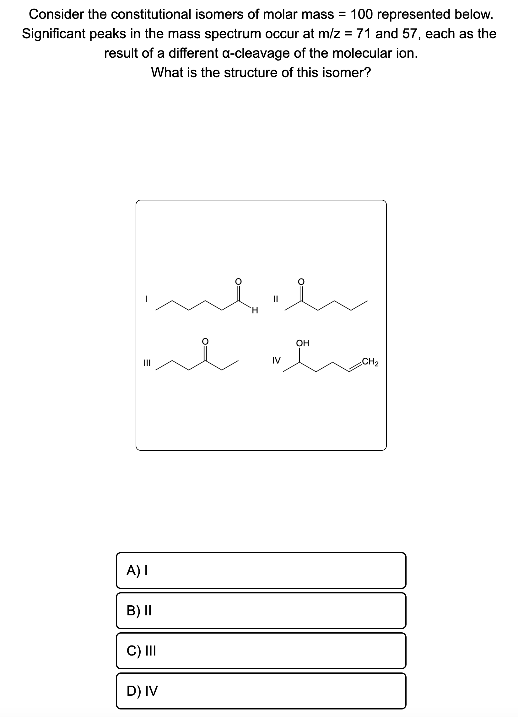 Solved Consider the constitutional isomers of molar mass | Chegg.com