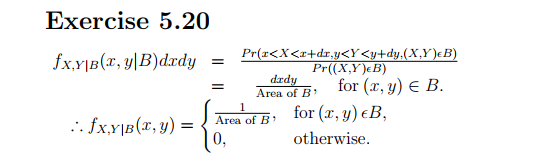 Solved 5.20 Suppose a pair of random variables (X,Y) is | Chegg.com