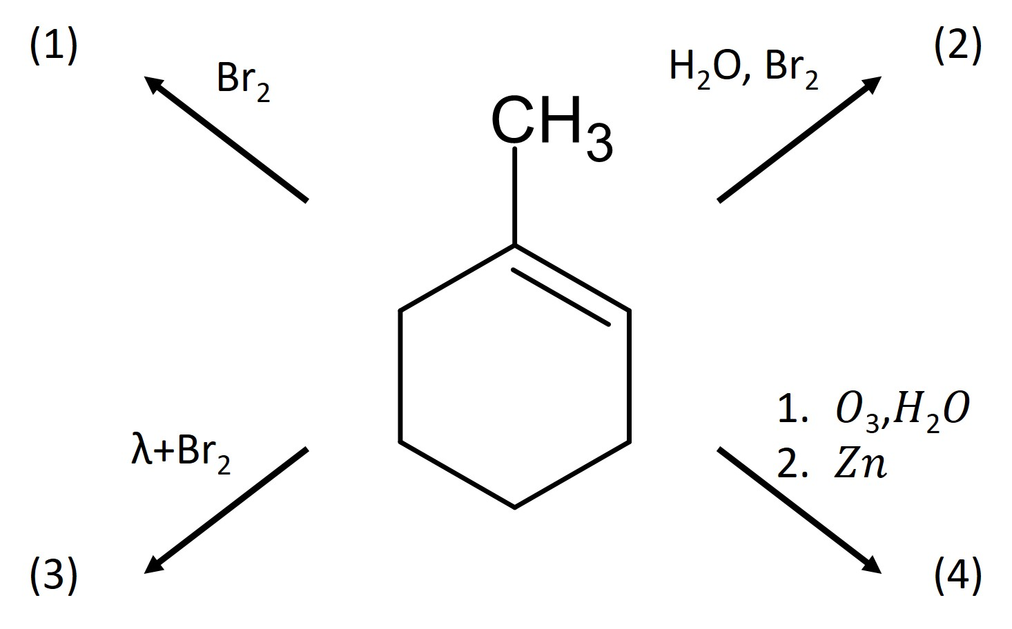 Solved What functional groups (other than methyl, methylene, | Chegg.com
