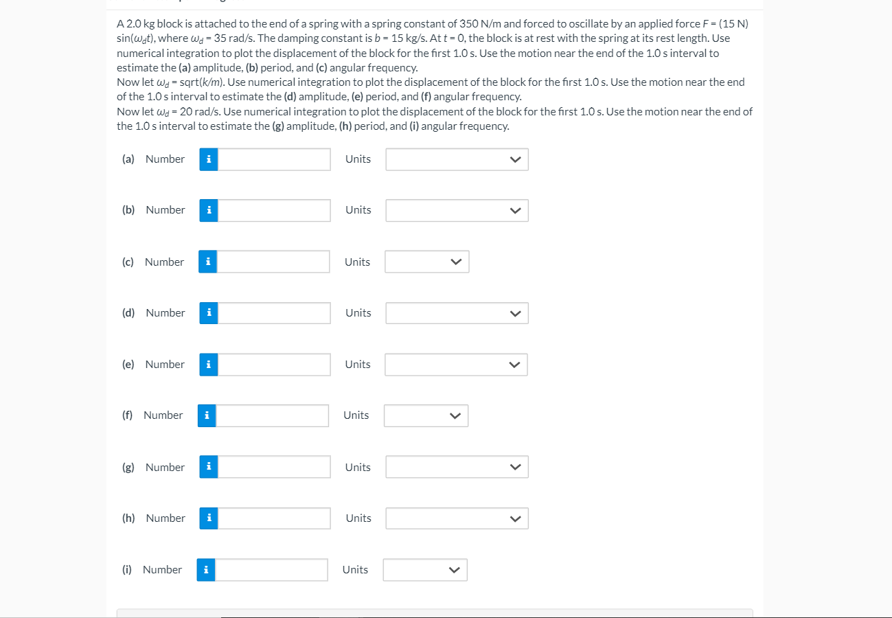 Solved Please answer all parts per CHEGG code and be | Chegg.com
