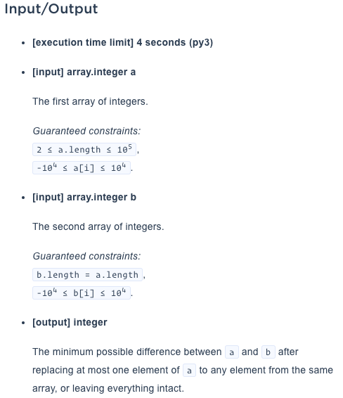 Solved Python 3 Please You Are Given Two Integer Arrays A