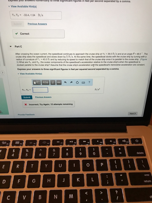 Solved C Homework 4 Relative-Motion Analysis of Two | Chegg.com