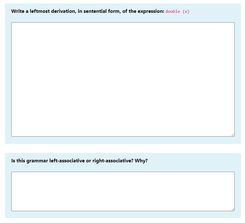 Solved Write a leftmost derivation, in sentential form, of | Chegg.com