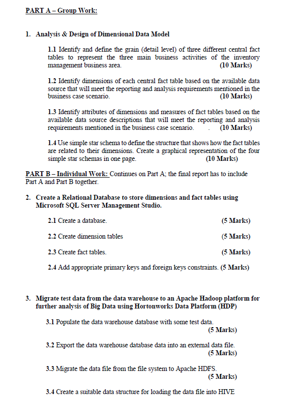 Solved CASE STUDY SCENARIO: ABC Consumer Electronics Outlet | Chegg.com