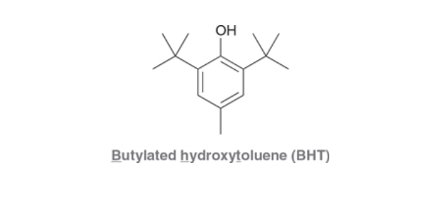 Solved Using resonance, explain why BHT is known to be a | Chegg.com