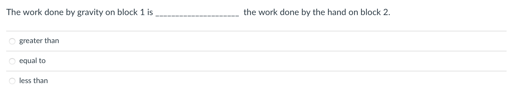 Solved Two identical blocks are pushed up frictionless | Chegg.com