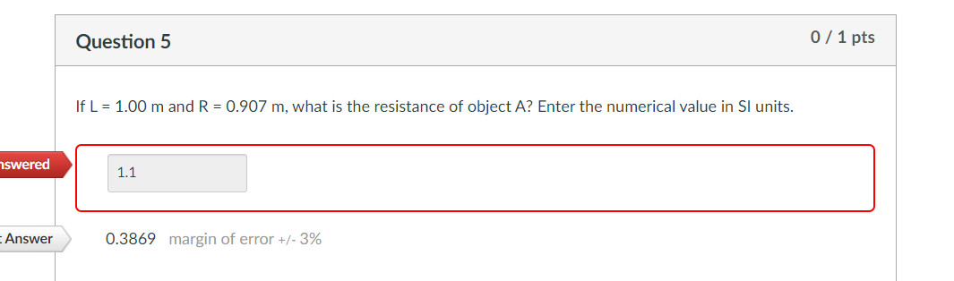Solved A: R B: R 2L 2R C: 2L Objects A, B, & C of varying | Chegg.com