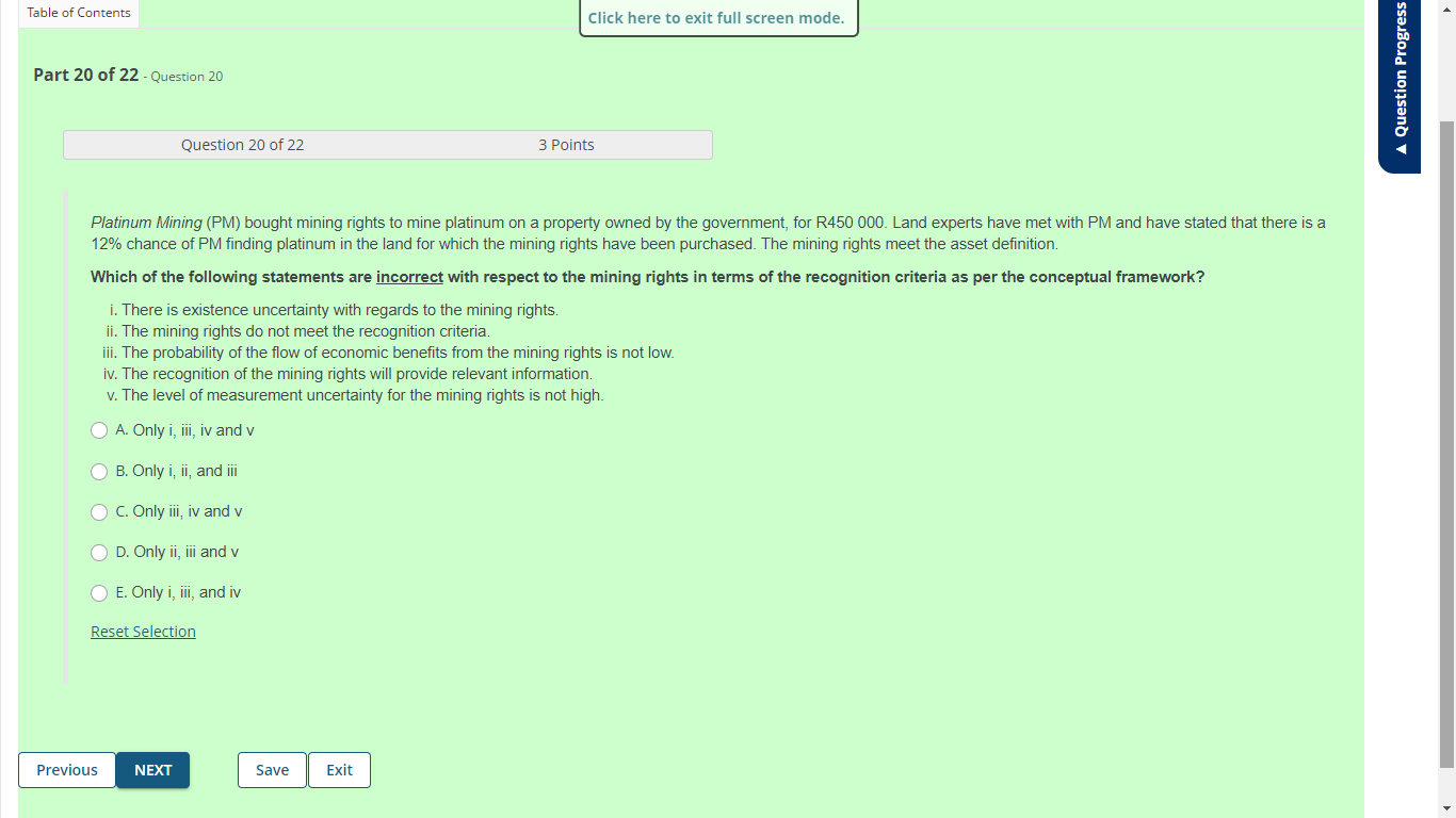 Solved Table of Contents Click here to exit full screen | Chegg.com