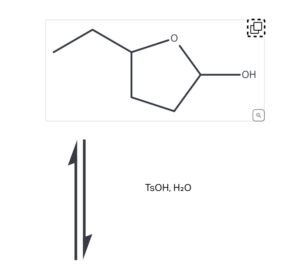 Solved TsOH,H2O | Chegg.com
