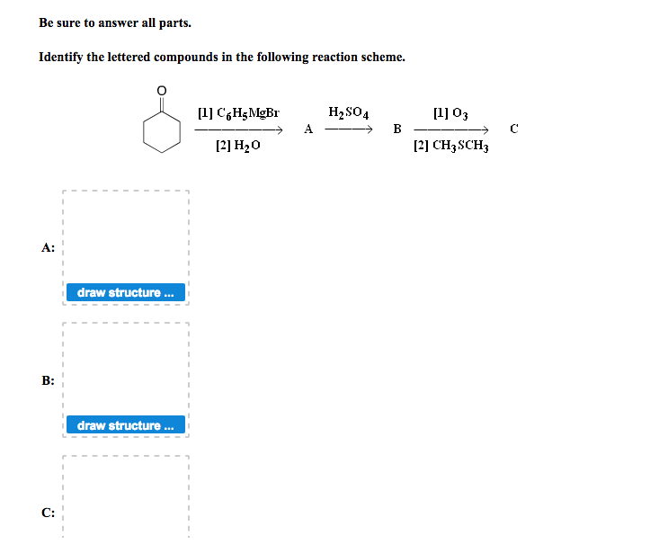 Solved Be sure to answer all parts. Identify the lettered | Chegg.com