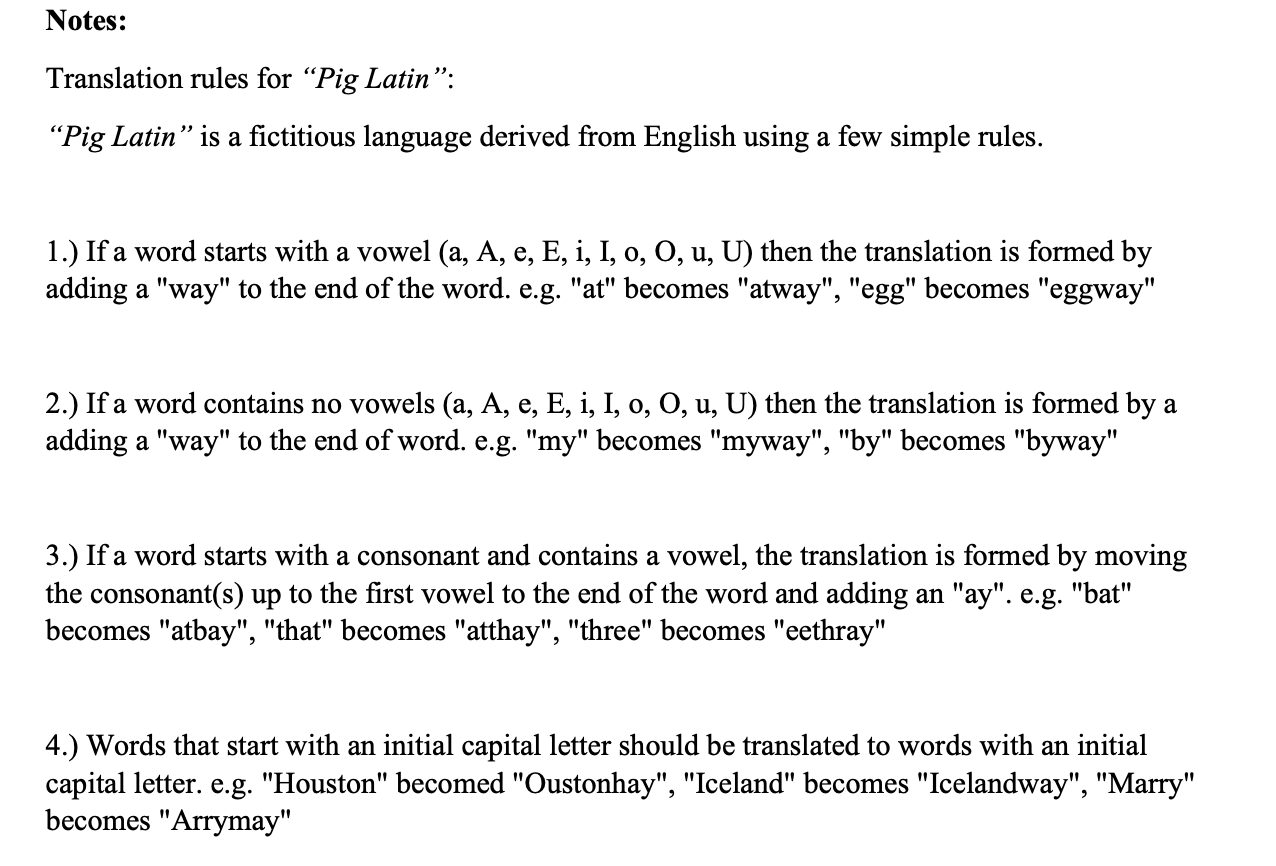 Solved Objective: Practice using strings with loops, | Chegg.com
