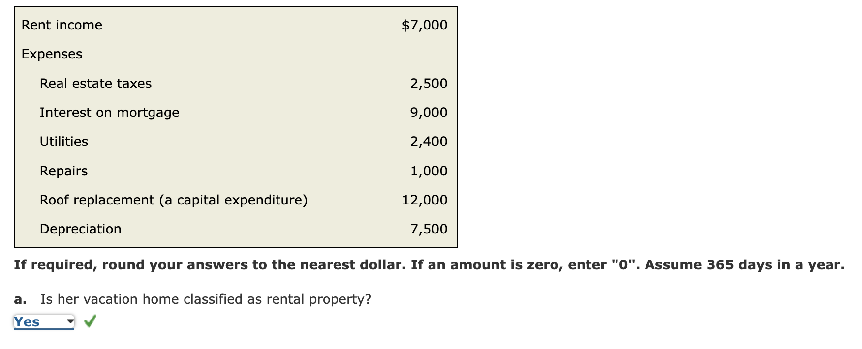 Solved Problem 6-49 (LO. 3) During the year (not a leap | Chegg.com