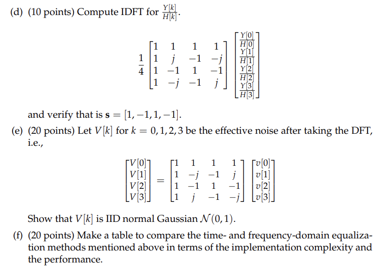 Solved 3. ( 80 points) We want to design the frequency | Chegg.com