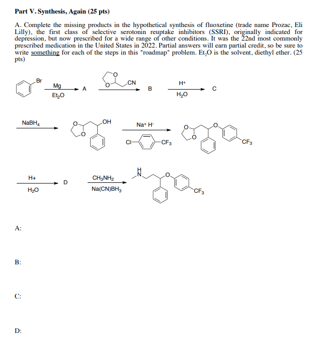 Solved Part V.Synthesis, Again ( \( \mathbf{2 5} \) ﻿pts)A. | Chegg.com