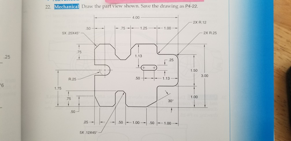 Solved hi, I need help how to draw this part step by step | Chegg.com