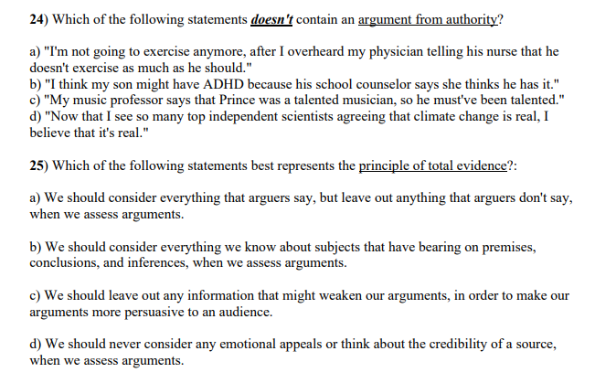 Solved 24) Which of the following statements doesn’t | Chegg.com