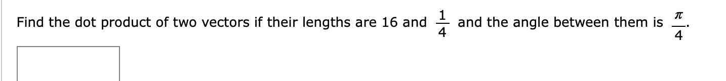 Solved If a = (4,0, -1), find a vector b such that compab = | Chegg.com