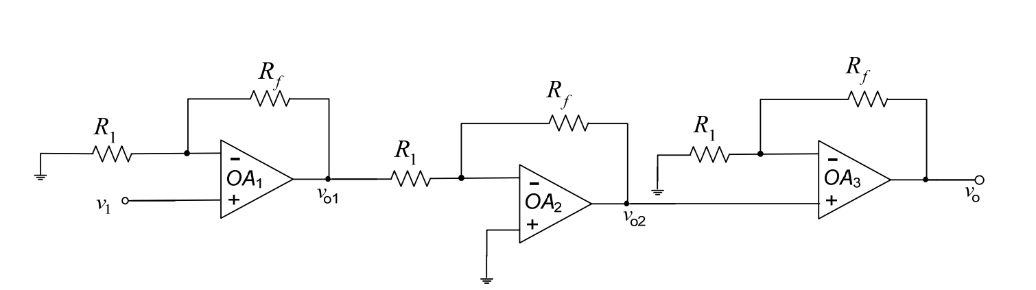 Solved For the following multi-stage amplifier circuit, i) | Chegg.com