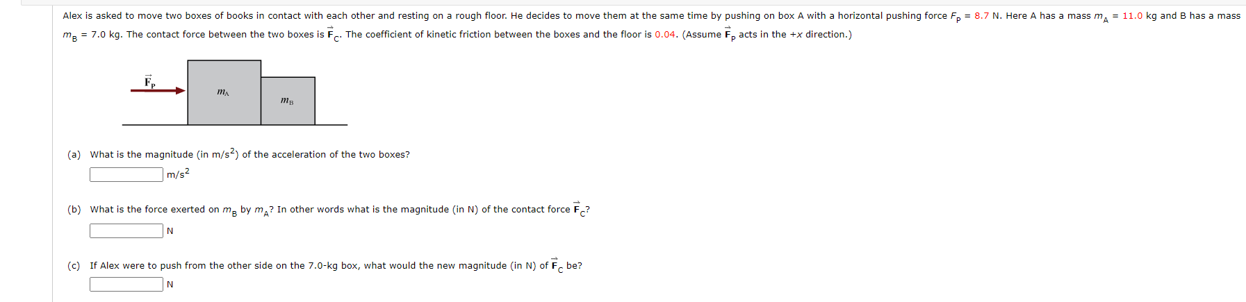 Solved (a) What is the magnitude (in m/s2 ) of the | Chegg.com