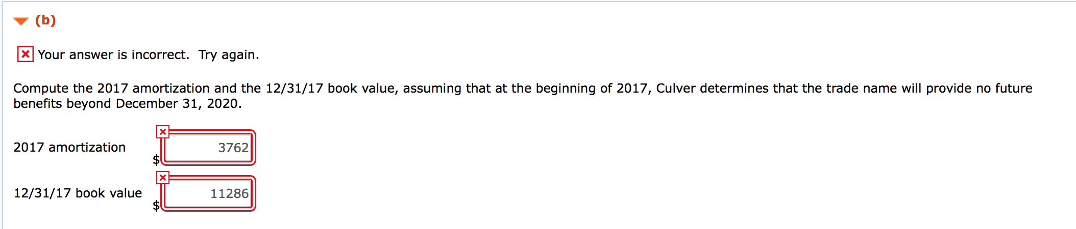 Solved Exercise 12-7 (Part Level Submission) In early | Chegg.com