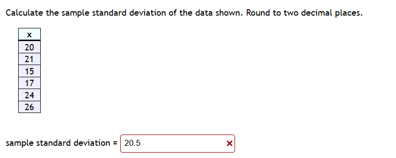 Solved Here is a FDT for a small data set: Find the | Chegg.com