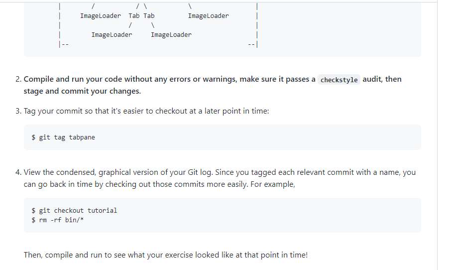 Checkpoint 1 Steps 1. Copy over your work from the | Chegg.com