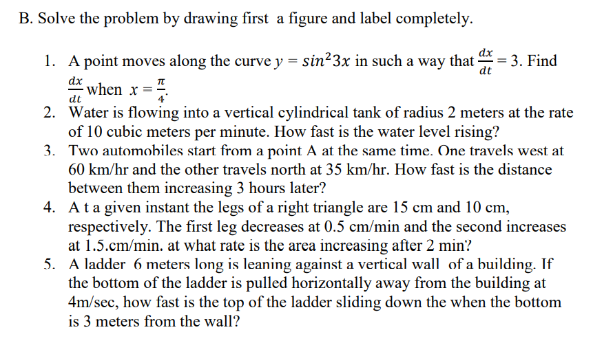 Solved This is engineering calculus. Please solve in a | Chegg.com