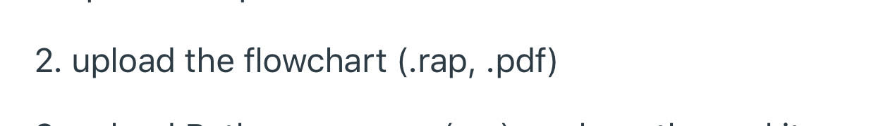 Solved Does anyone know how to do this topic with Flowchart | Chegg.com