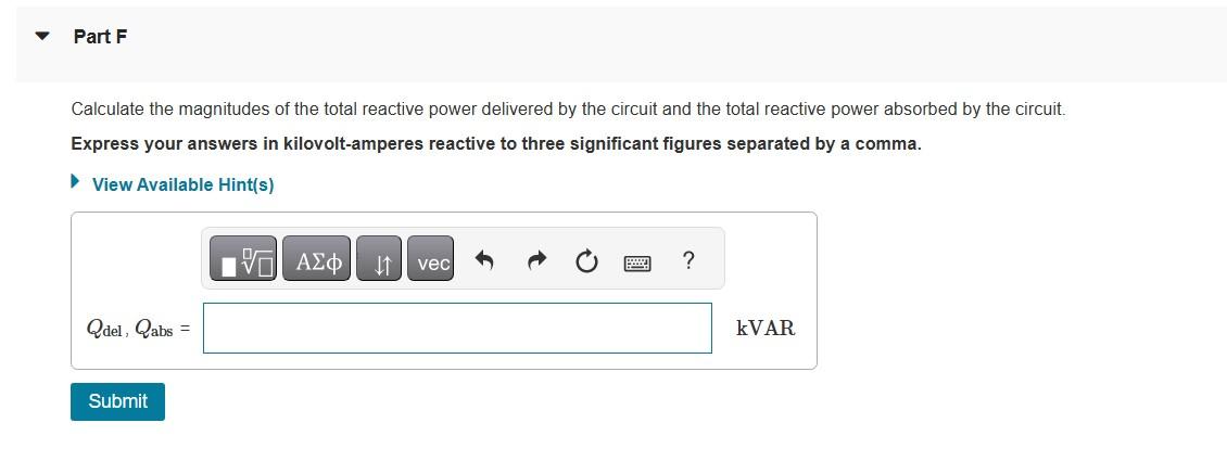 Solved The three loads in the circuit seen in (Figure 1) are | Chegg.com