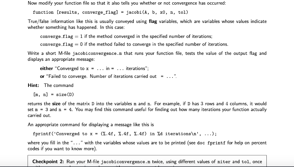 Solved Consider the linear system Ax = b where 14 1 1 2 2 -1 | Chegg.com