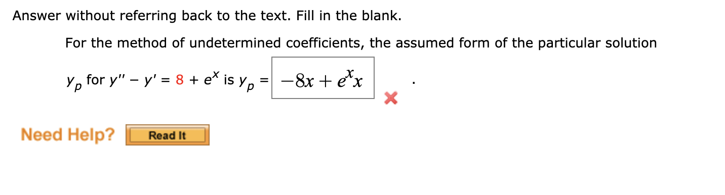 Solved Answer without referring back to the text. Fill in | Chegg.com