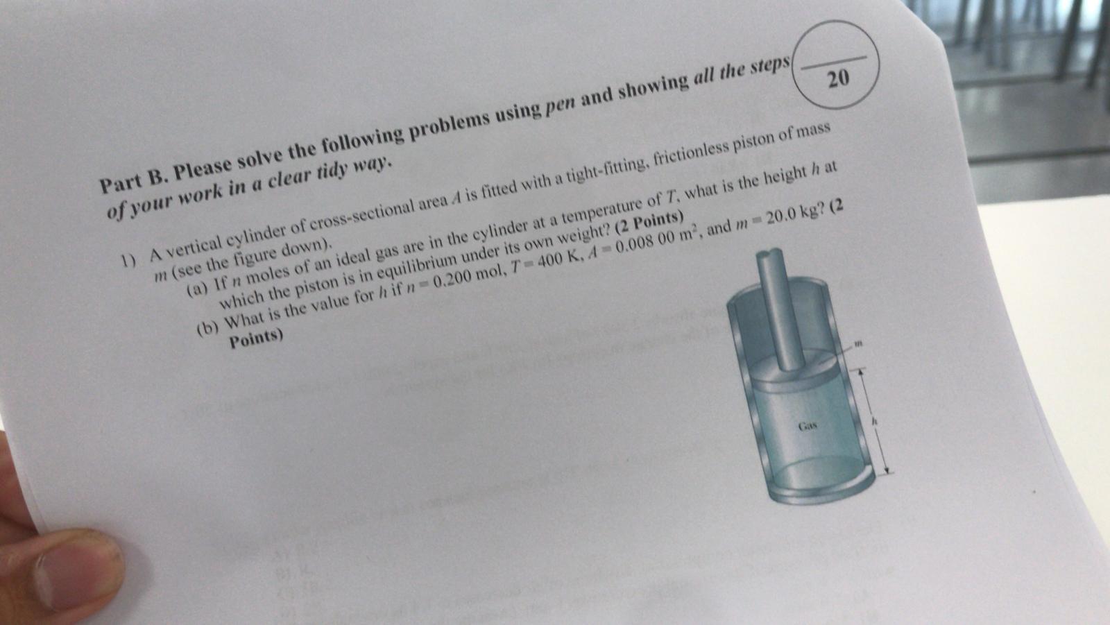 Solved 20 Part B. Please solve the following problems using | Chegg.com