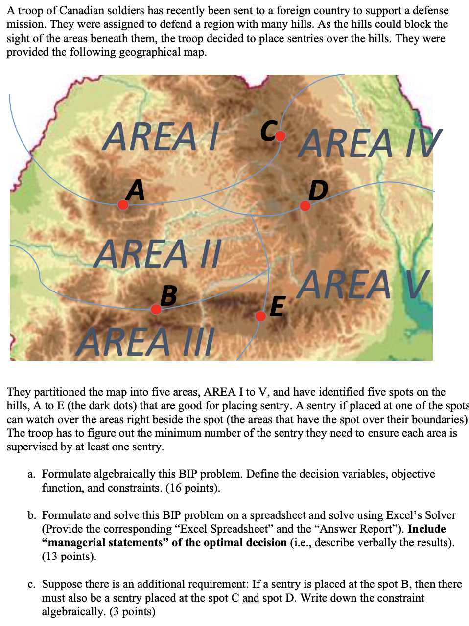 Childrens Map To Follow Deployed Soldier